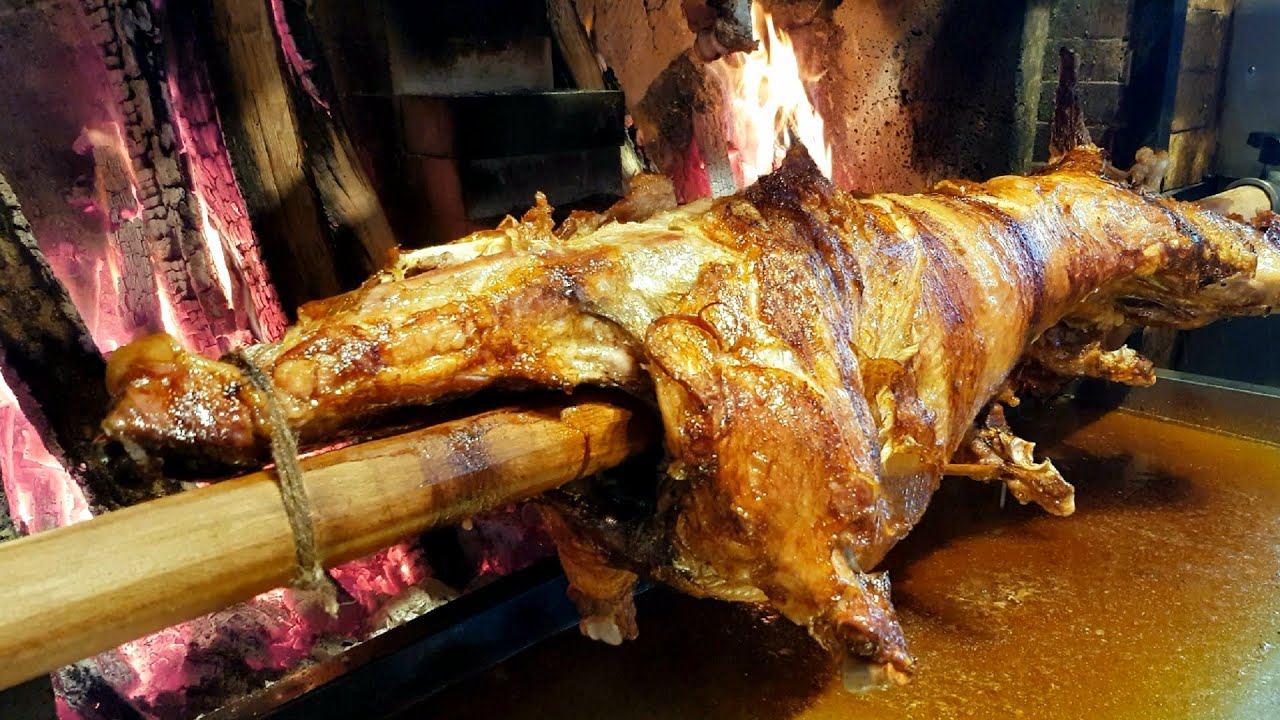 HUGE KEBAB | 17 KG OF LAMB COOKED IN TRADITIONAL FIREPLACE | TURKISH ...