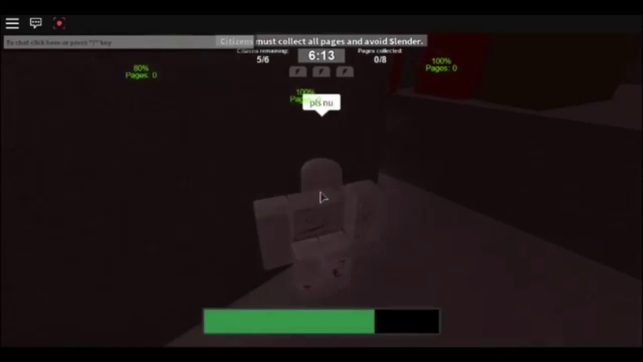 ROBLOX ~ LIFE AS A PROXY // STOP IT SLENDER 2 // ROBLOX GAMEPLAY ...