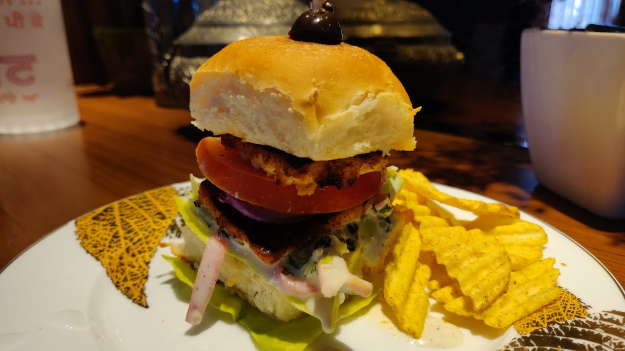 How to make Paneer Sliders || Paneer Sliders recipe || Navnidh Sachdeva ...