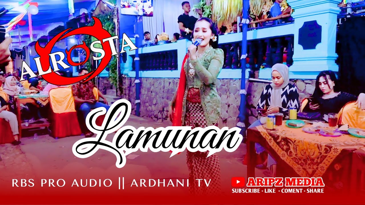 LAMUNAN || CS.ALR⭕STA DONGKREK || RBS PRO AUDIO || ARDHANI TV || ARIPZ MEDIA - YouTube