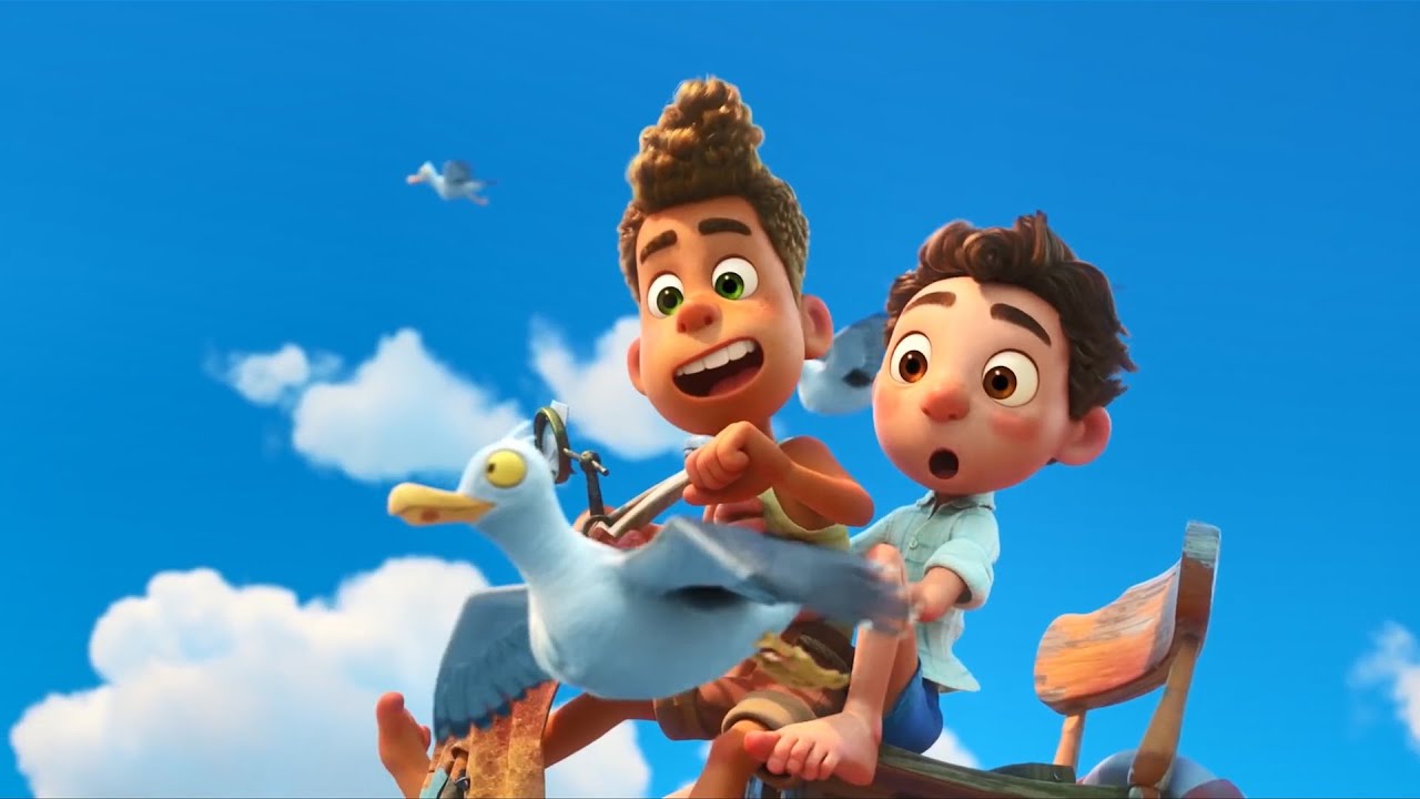 Luca - Best Funny Moments - YouTube