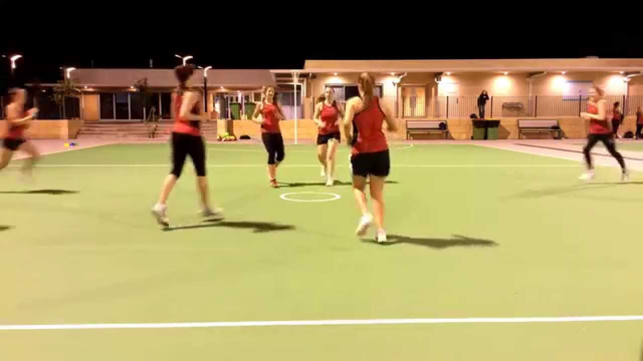 EXAMPLE OF A DIFFERENT FOOTWORK PATTERN - YouTube