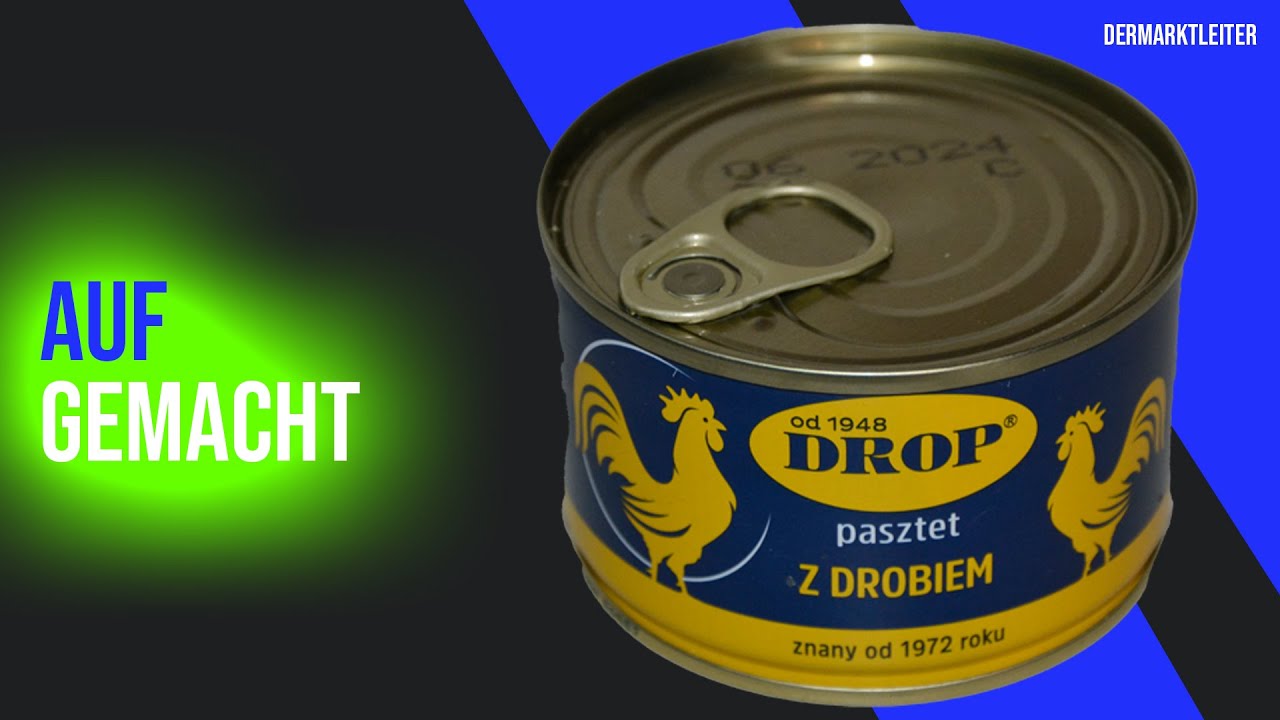 Aufgemacht: Drop pasztet z drobiem - YouTube