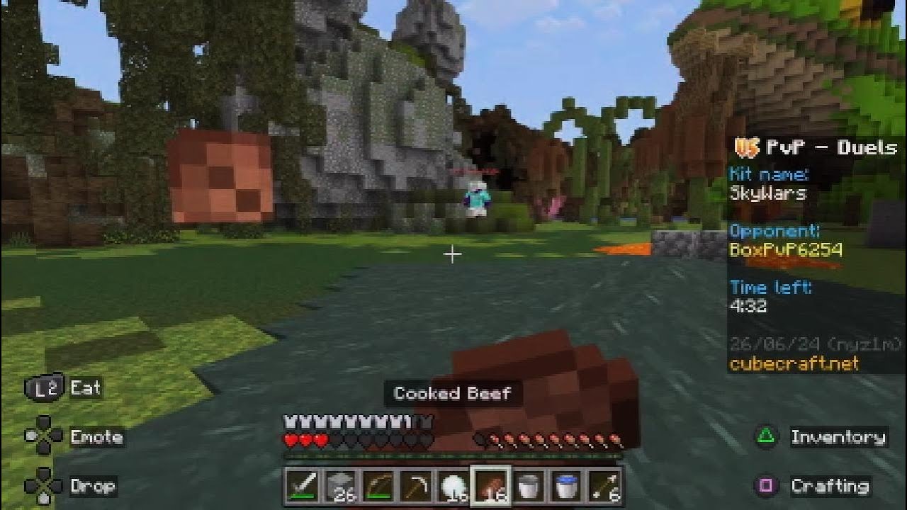 Minecraft 1v1 pvp - YouTube