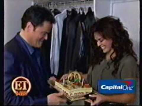 Entertainment Tonight - Donny's Birthday - YouTube