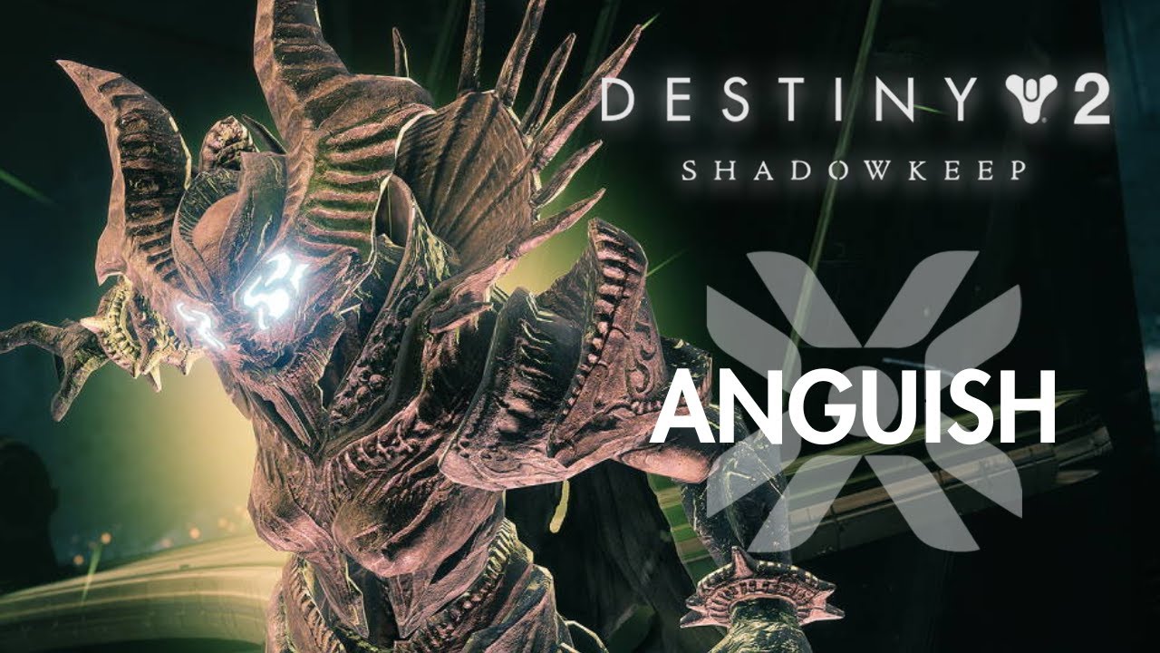 Destiny 2: Shadowkeep (PC) Walkthrough #3 - Anguish - YouTube