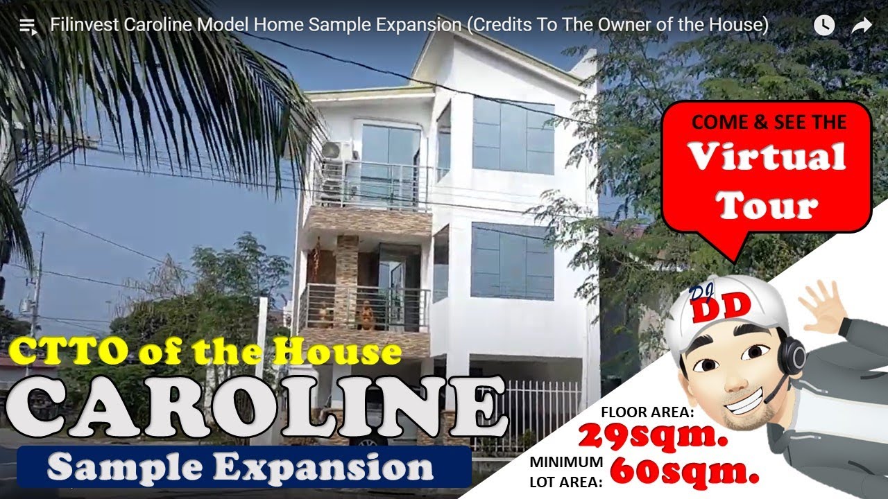 Filinvest Caroline Model Home Sample Expansion (Credits To The Owner of ...