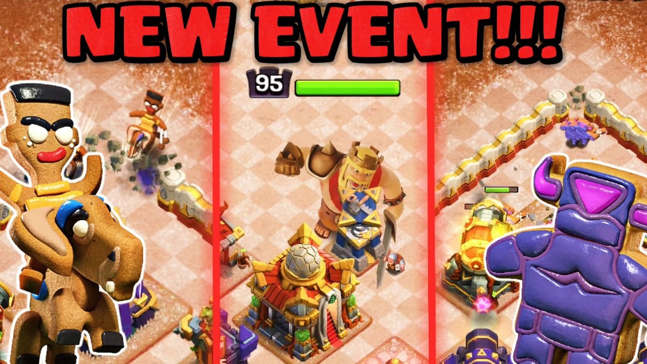 COOKIE RUMBLE is the NEW Event with NEW Troops and Spells! | Clashmas ...
