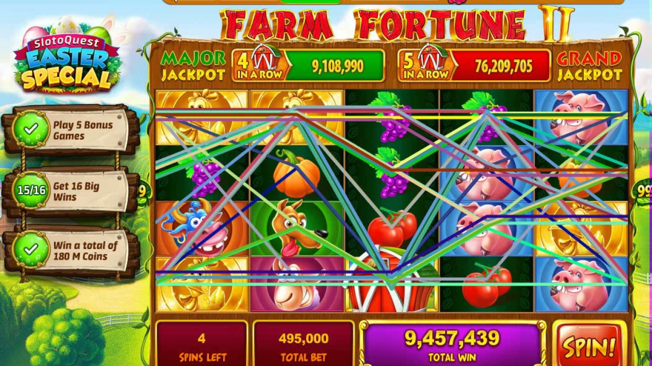 Sloto Quest, 5 Star Cards, Level 536 - YouTube