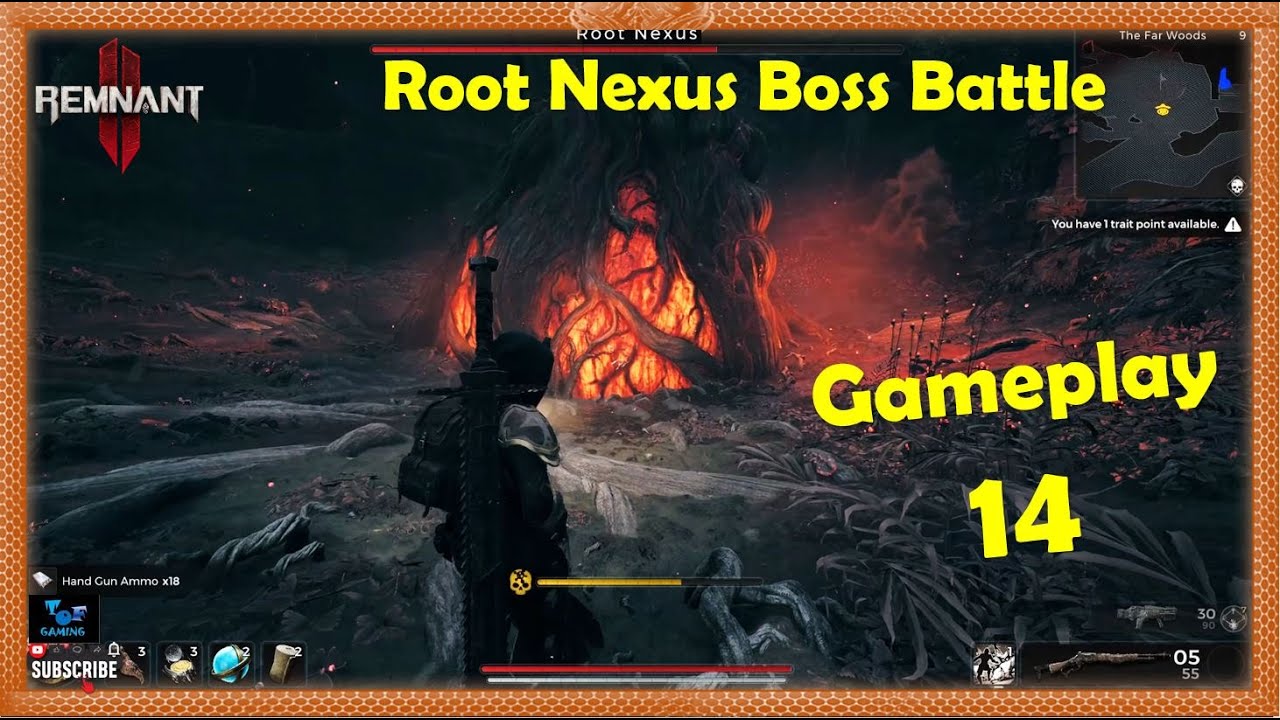 Remnant 2 Walkthrough Gameplay 14 | Root Nexus Boss Fight | The Far ...