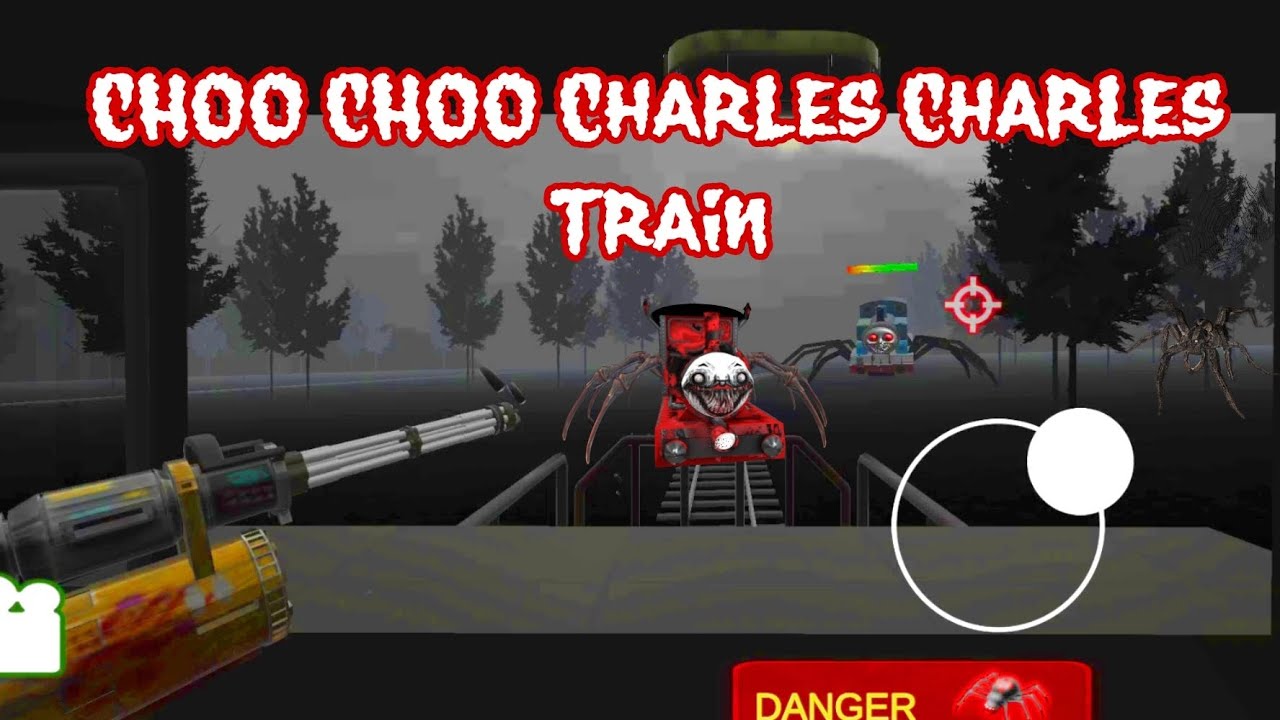Charles the train gets a new MOBILE game! - YouTube