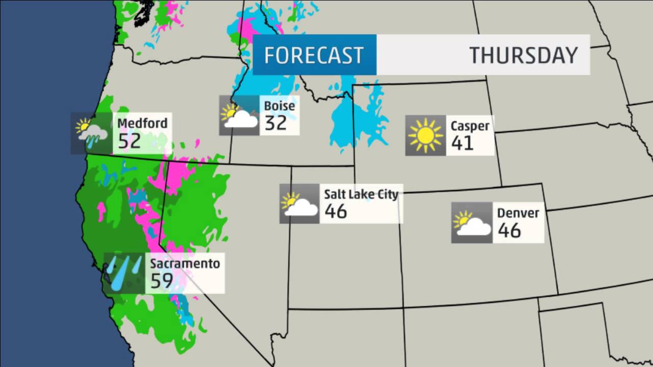 Seattle's Weather Forecast for November 18, 2014 - YouTube