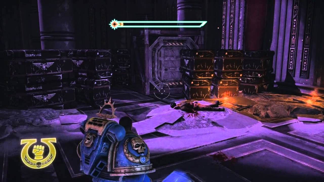 Lets Play Warhammer 40k Spacemarine Part 29.mkv - YouTube