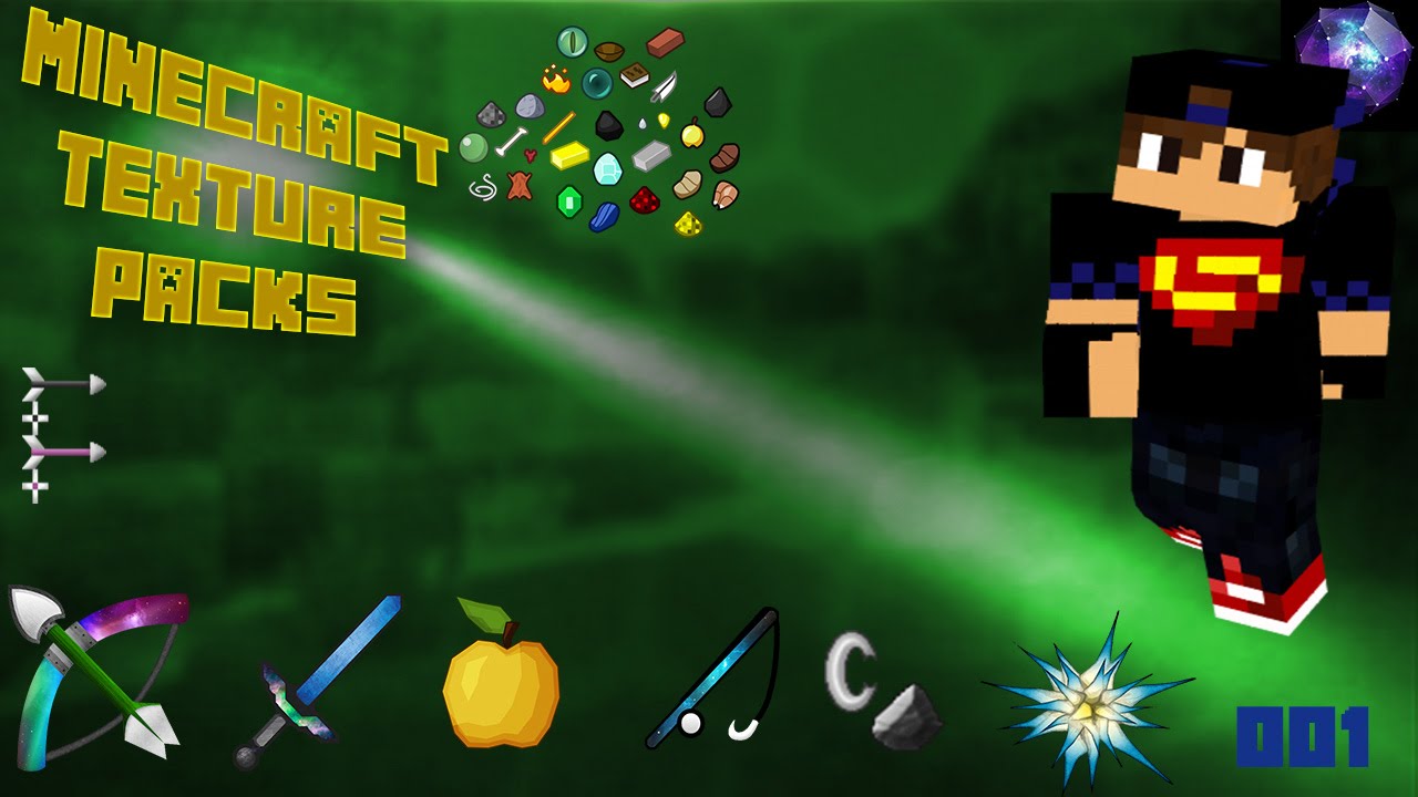 Minecraft Texture Pack 001 : Space/Nebula Pack - YouTube