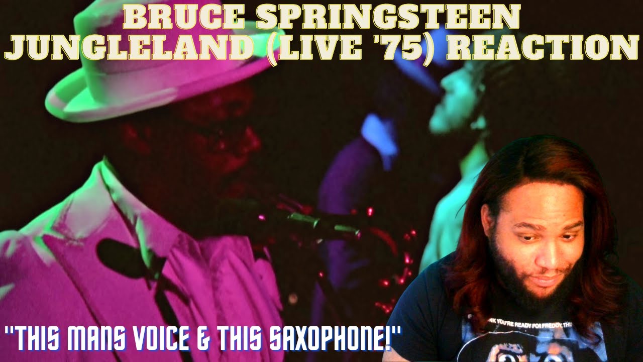 Bruce Springsteen Jungleland reaction - YouTube