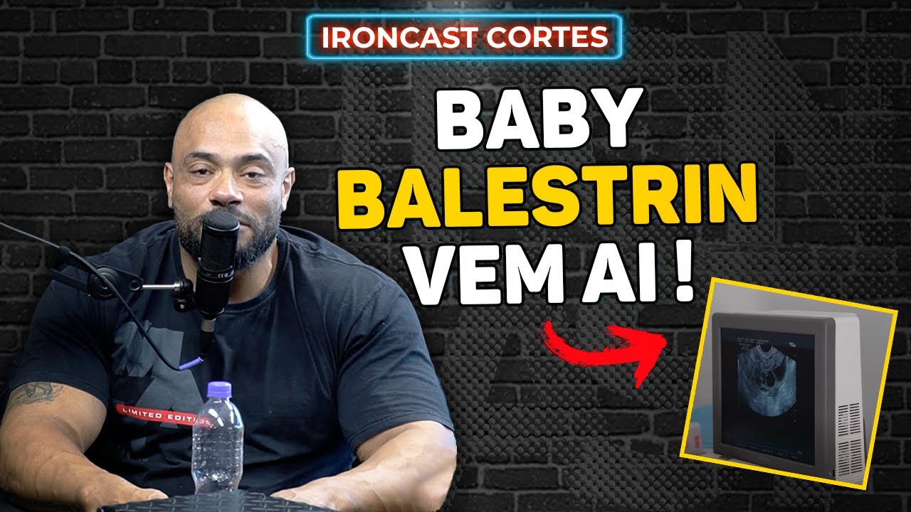 JULIO BALESTRIN FINALMENTE VAI SER PAPAI – IRONCAST CORTES - YouTube