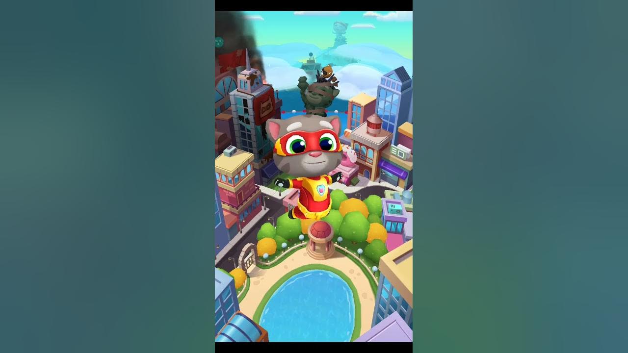 Talking Tom Heroes Dash Terrylbrown Android Part 00 Youtube