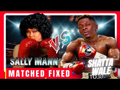 Shatta Wale Vs Sally Man Boxing Fight Fixed! I will Bẽåt Shatta Wale ...