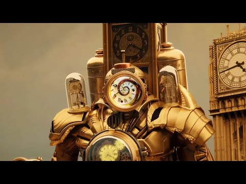 Clock titan ultimate bathroom battles showcase - YouTube