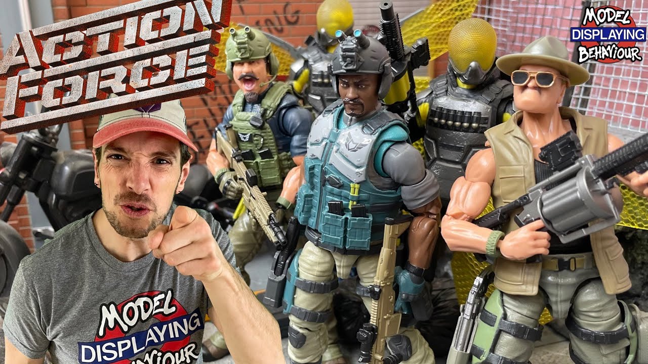 Valaverse Action Force wave 2 Review: Yooooooo J- "Shhh d'you wanna get ...