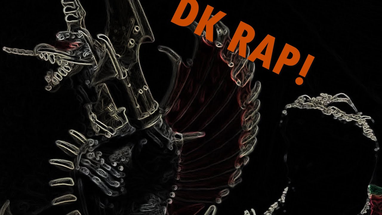 THE DK RAP STARRING GODZILLA, GIGAN, AND GHIDORAH! - YouTube