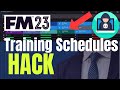 Get the BEST from your Squad with FM23 Training Schedules - Football ...