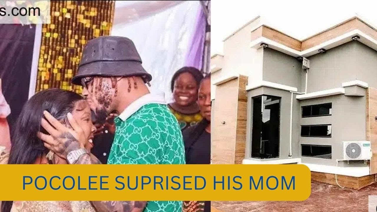 Pocolee Buys His Mother A House - YouTube