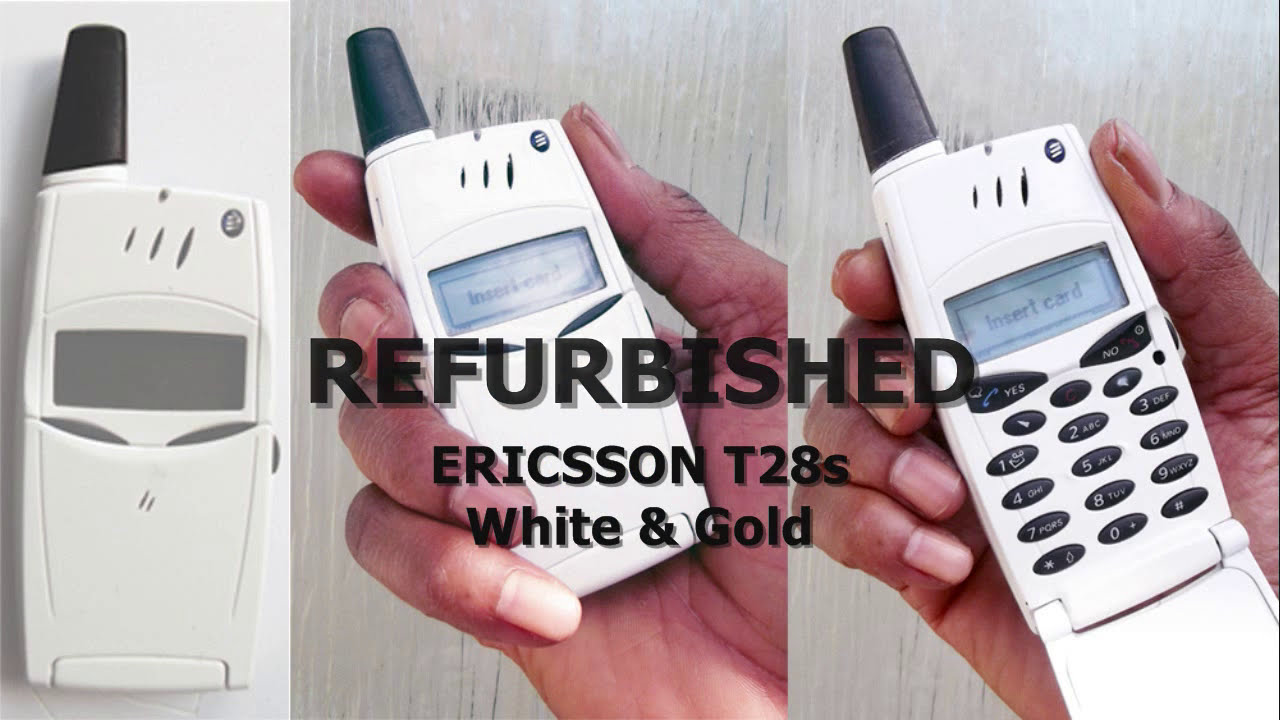 Ericsson T28 - How to Refurbish Ericsson T28 - YouTube