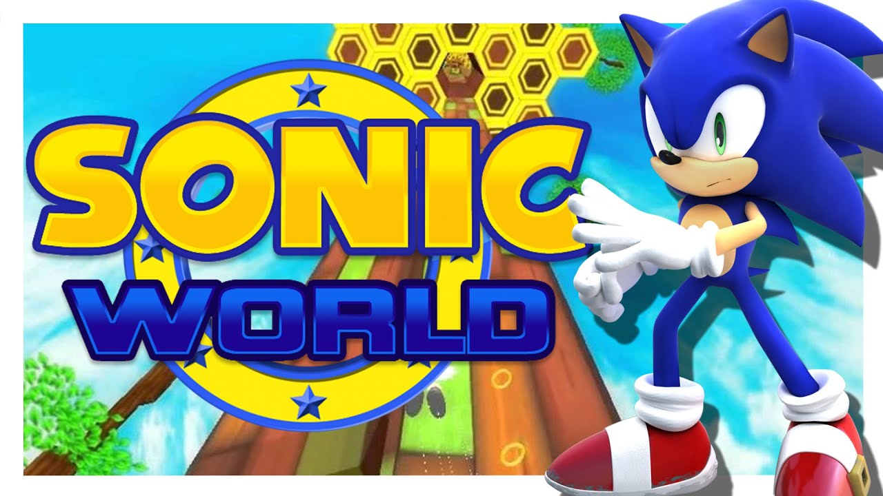 Sonic World: HoneyComb Highway Playthrough (S RANK) Team Sonic - YouTube