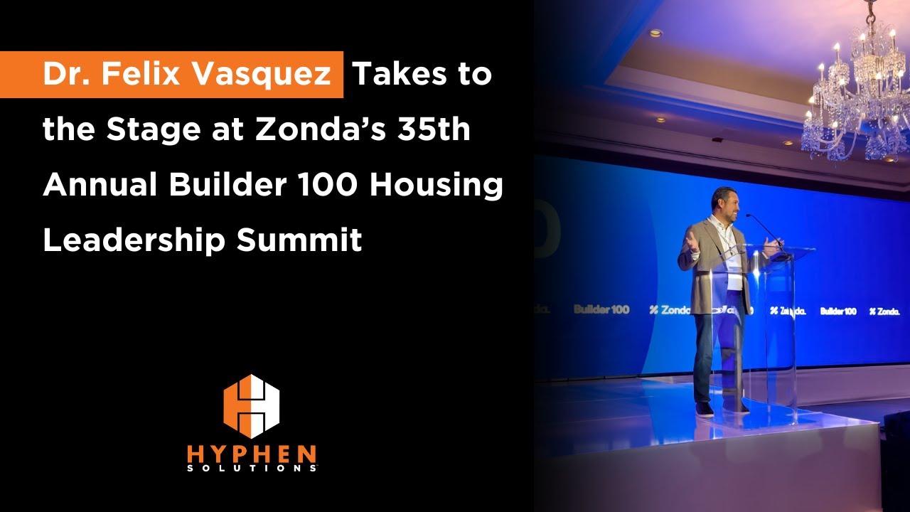Felix Vasquez at the 2024 Builder 100 - YouTube
