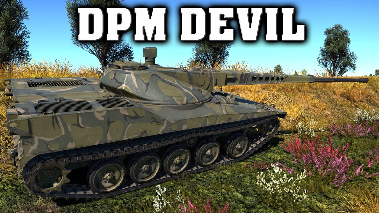 PREMIUM HSTV-L - RDF/LT Dev Server - War Thunder - YouTube