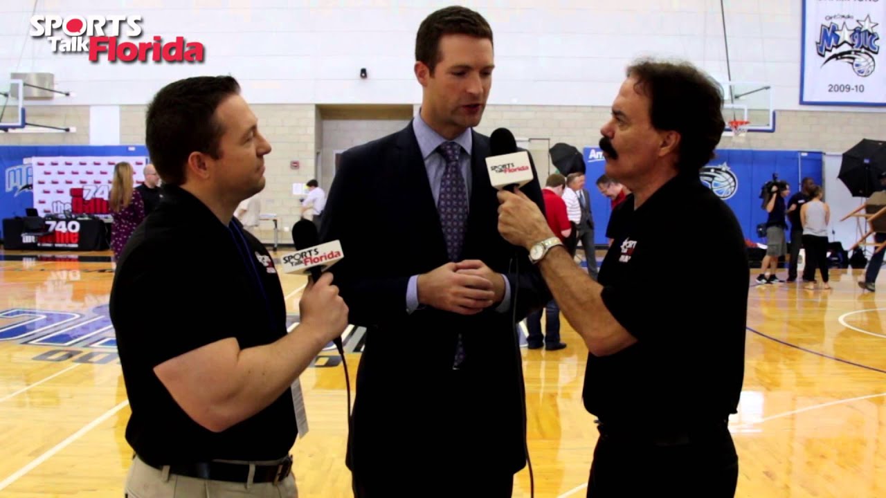 Orlando Magic Media Day: GM Rob Hennigan Gives an Update on Preseason ...