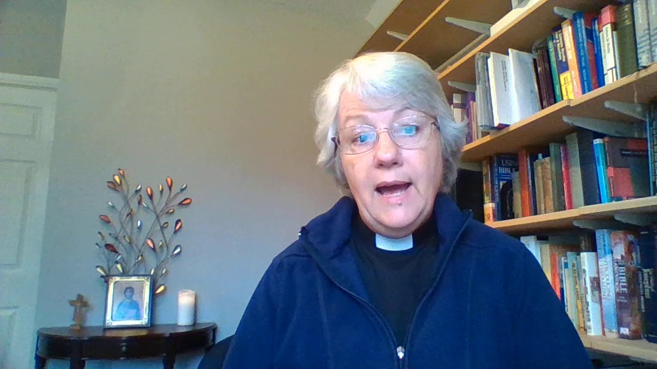 Homily for Sunday 21st June from Rev Rachel Young - YouTube