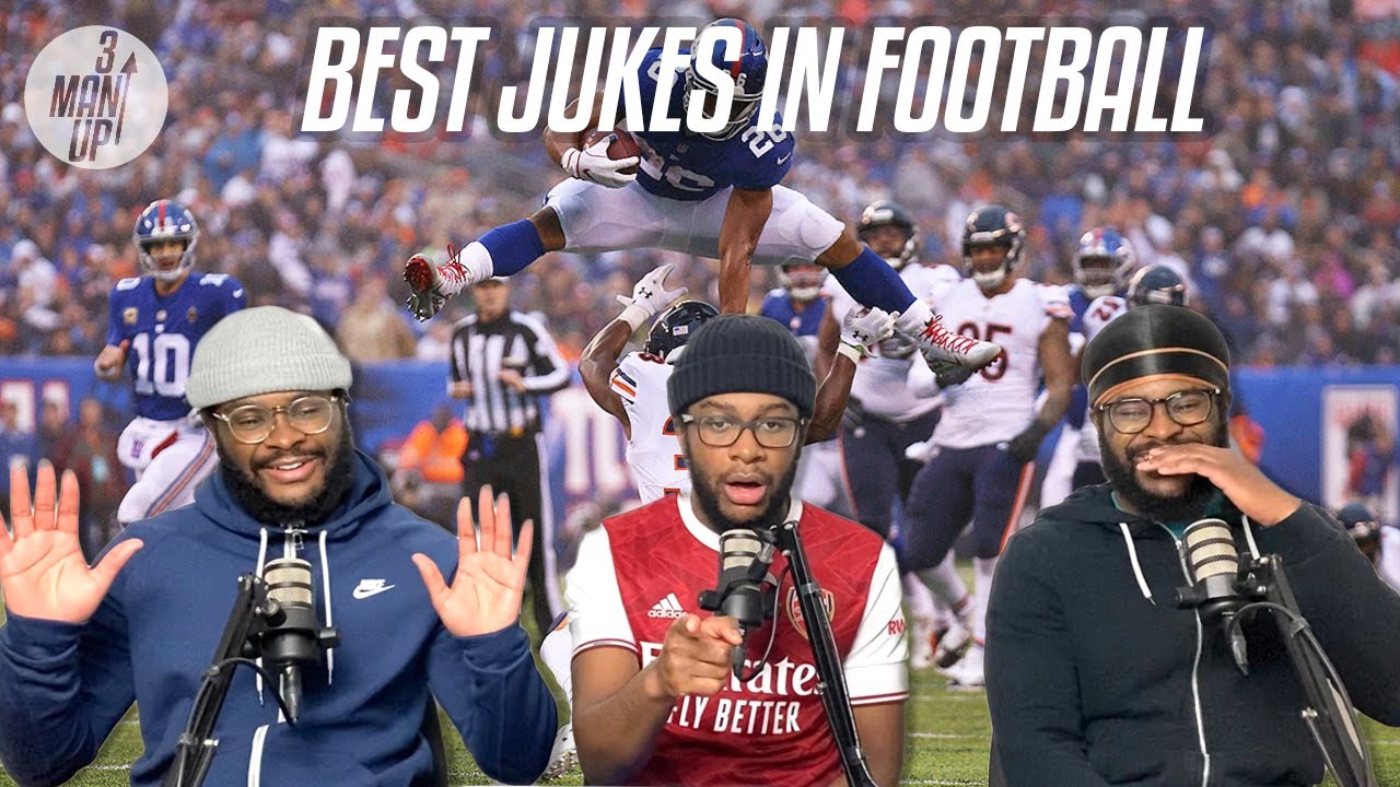 BEST NFL JUKES IN FOOTBALL HISTORY | UK REACTION!🇬🇧 - YouTube
