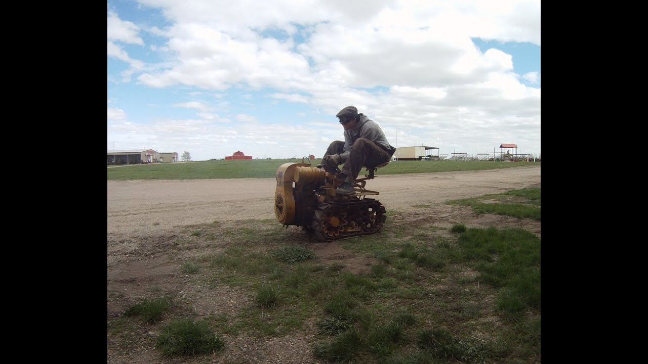 Vaughan Mini Caterpillar - YouTube