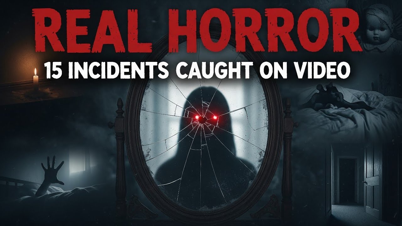 11 REAL Creepy Horror Videos That Will Keep You Up At Night - YouTube