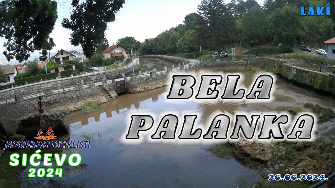 Eve gu i Bela Palanka - Sićevo 2024. ( 3. deo ) - YouTube