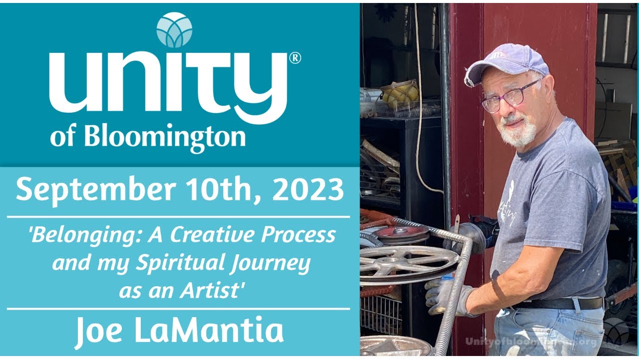 'Belonging: A Creative Process and My Spiritual Journey as an Artist ...