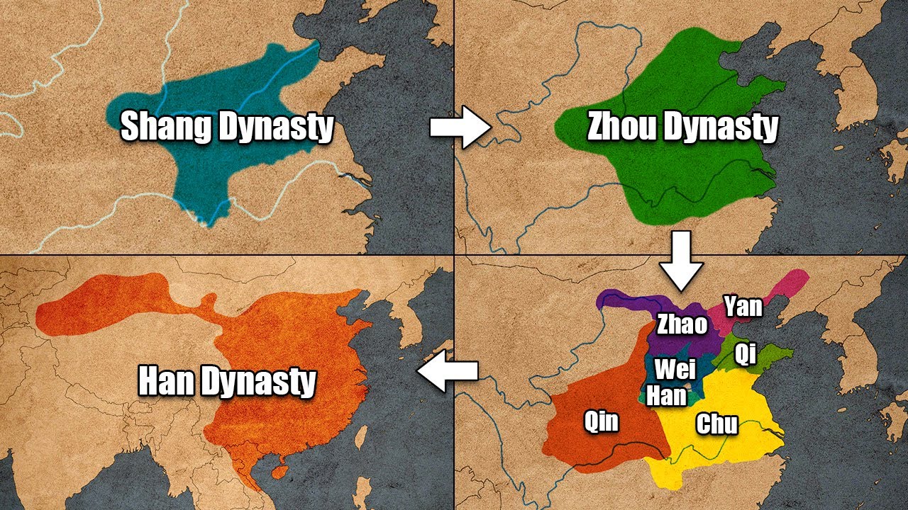 Shang, Zhou, Qin & Han l ENTIRE History of China EP1 - YouTube