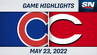 MLB Highlights | Cubs vs. Reds - May 23, 2022 by @SPORTSNET - eDayFm