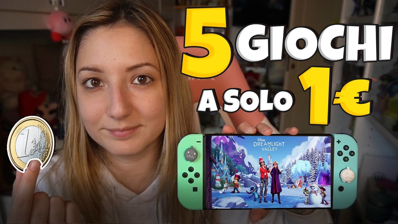 5 GIOCHI ad un 1€ per NINTENDO SWITCH & SWITCH LITE ! - YouTube