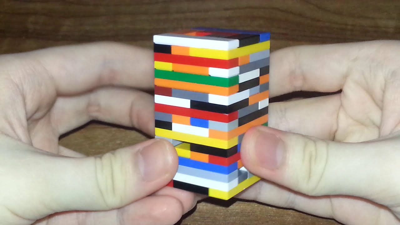Mini LEGO Puzzle Box #6 | Solve And Reset - YouTube