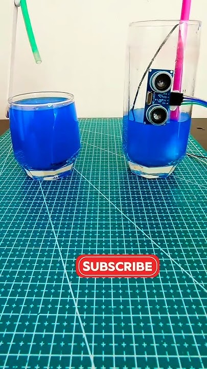 Smart Water Drainage-Controlled by Distance Sensor #arduino - YouTube