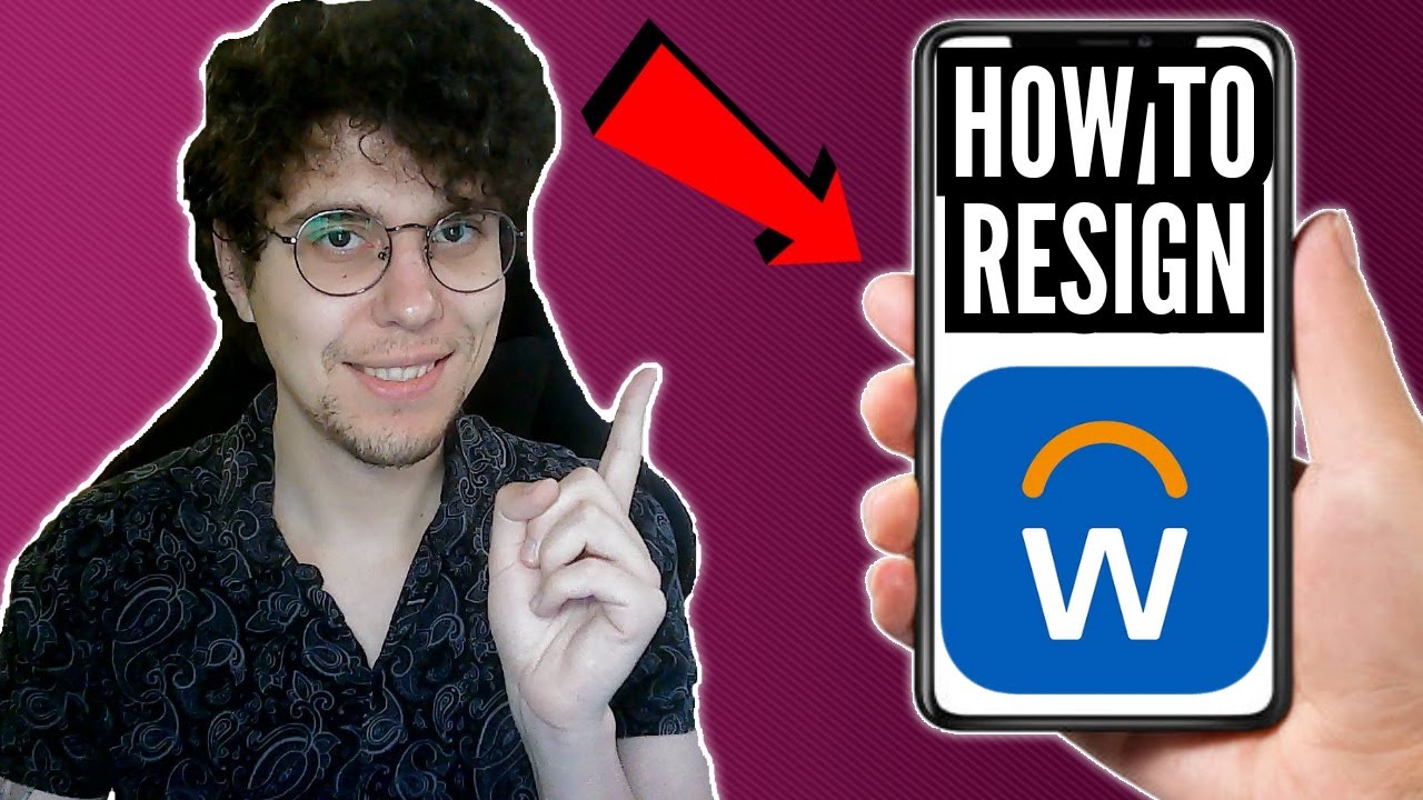 How To Resign On Workday App - YouTube