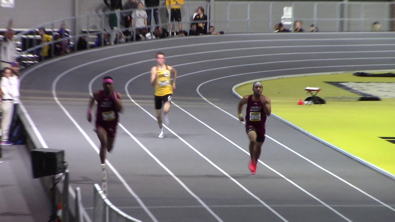 2018 Black and Gold Premier 200m Cole Moeller - YouTube