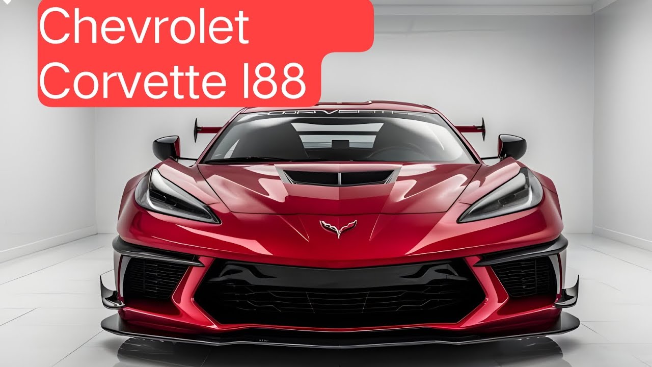 Chevrolet Corvette L88 2025: Power, Precision, and Performance - YouTube