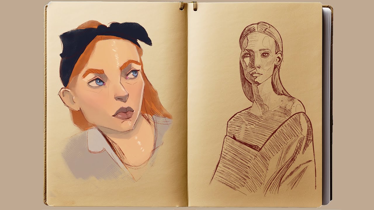 Unlock Your Creative Potential with a Digital Sketchbook! - YouTube
