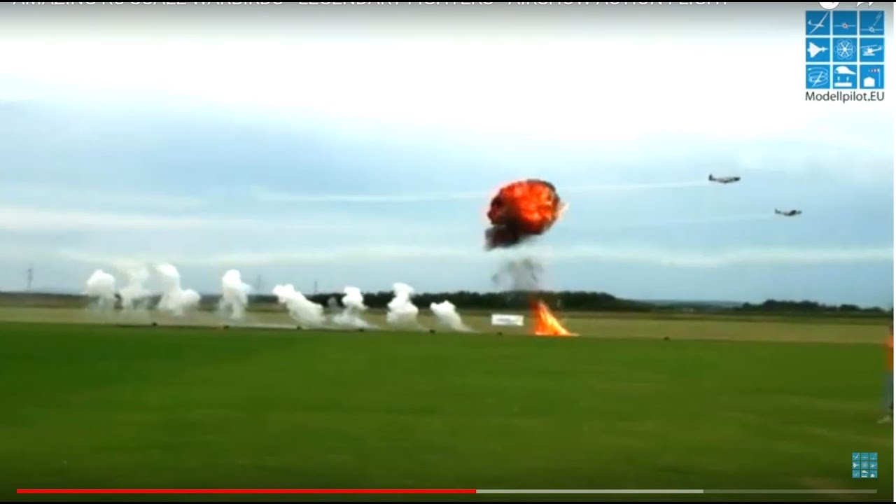 9 X AMAZING RC SCALE WARBIRDS - LEGENDARY FIGHTERS - AIRSHOW ACTION ...