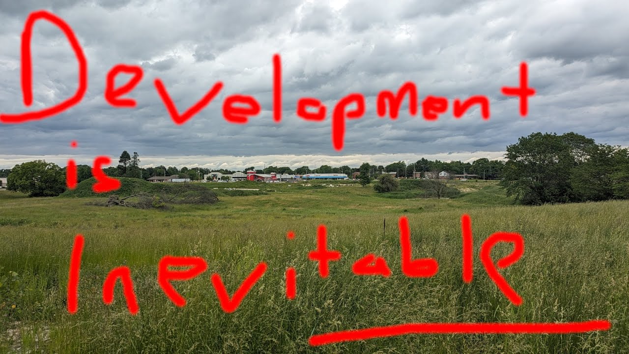 This could have been a beautiful park.... exploring Waverly Golf Course ...