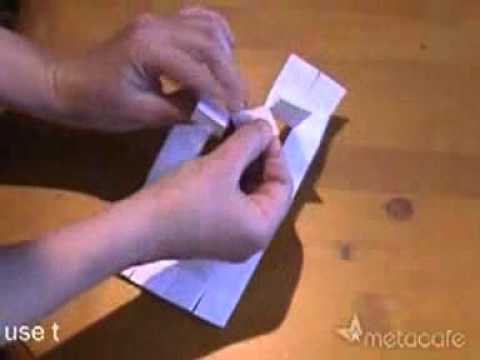 [Media Slap] How To Make A Toy With A Small Piece Of Paper - YouTube